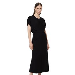 Marc O'Polo Jerseykleid MARC O'POLO Gr. L, N-Gr, schwarz (black) Damen Kleider Freizeitkleider Slouch-Jerseykleid shaped; Minimalistisch, sinnlich, umwerfend
