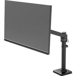 Ergotron NX Monitorarm, Tischhalterung, bis 34", 8 kg, höhenverstell-, neig-, schwenk- und drehbar, schwarz