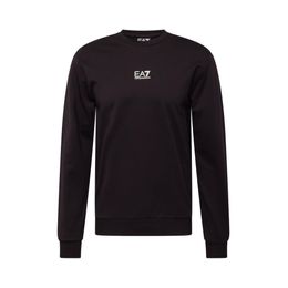 EA7 Emporio Armani Sweatshirt Herren Gr&ouml;&szlig;e M schwarz / wei&szlig;