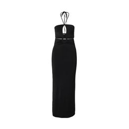 Tally Weijl Kleid Damen Gr&ouml;&szlig;e 36 schwarz Winterkleid