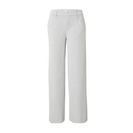 Object Pleat-Front Pants 'Lisa' female size 32 Light grey