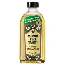 Monoi Tiki Tahiti - Tiare Kokosöl Sandelholz 120 ml