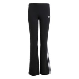 adidas originals Leggings 'Adicolor' M&auml;dchen Gr&ouml;&szlig;e 158 schwarz / wei&szlig;