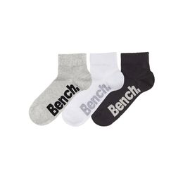Bench Socken Damen Gr&ouml;&szlig;e 39/42 grau / schwarz / wei&szlig;