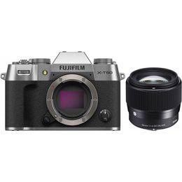 Fujifilm X-T50 silber + Sigma 56mm f1,4 DC DN (C)