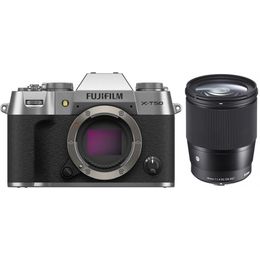 Fujifilm X-T50 silber + Sigma 16mm f1,4 DC DN (C)