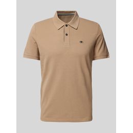 Tom Tailor Poloshirt mit Label-Detail