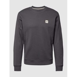 Scotch & Soda Sweatshirt mit Label-Patch