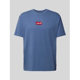 Levi's T-Shirt mit Label-Stitching