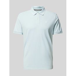 Tom Tailor Poloshirt mit Label-Detail