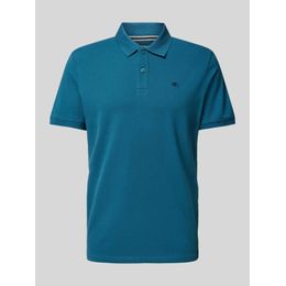 Tom Tailor Poloshirt mit Label-Detail