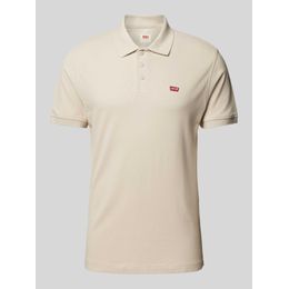 Levi's Poloshirt mit Label-Patch