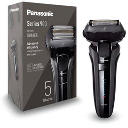 Panasonic Elektrorasierer Series 900 Premium Rasierer ES-LV6U, Langhaartrimmer, schwarz