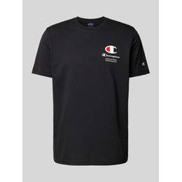 Champion T-Shirt mit Label-Print