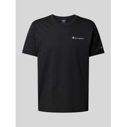 Champion T-Shirt mit Logo-Stitching