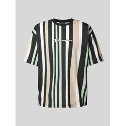 Champion T-Shirt mit Label-Print