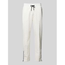 Guess Sweatpants mit Allover-Logo-Print Modell 'KORBIN'