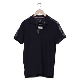 Tommy Hilfiger Herren Poloshirt, marineblau, Gr. 48