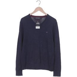 Tommy Hilfiger Herren Pullover, marineblau, Gr. 48