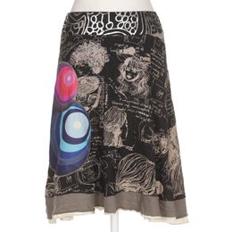 Desigual Damen Rock, schwarz, Gr. 36