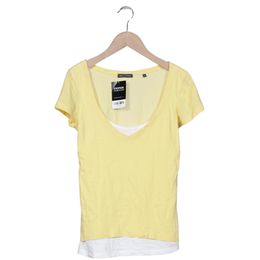 Marc O'Polo Marc O Polo Damen T-Shirt, gelb, Gr. 36