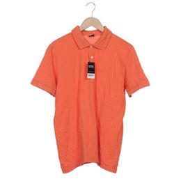 BOSS by Hugo BOSS Herren Poloshirt, orange, Gr. 54