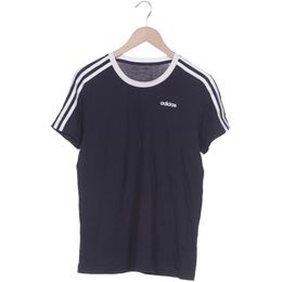 Adidas Herren T-Shirt, marineblau, Gr. 46