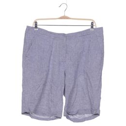 Ulla Popken Damen Shorts, blau, Gr. 48