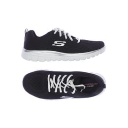 Skechers Herren Sneakers, schwarz, Gr. 39.5