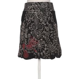 Desigual Damen Rock, schwarz, Gr. 36