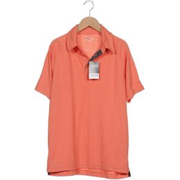 Puma Herren Poloshirt, orange, Gr. 48