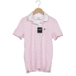 Lacoste Damen Poloshirt, pink, Gr. 36