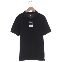 Engelbert Strauss Herren Poloshirt, schwarz, Gr. 46