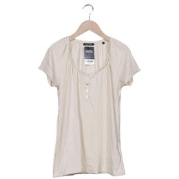 Marc O'Polo Marc O Polo Damen T-Shirt, beige, Gr. 36