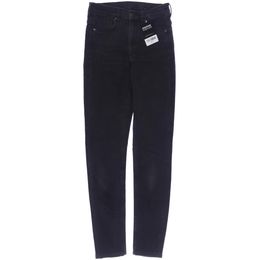 Cos Damen Jeans, schwarz, Gr. 25