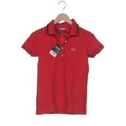 Napapijri Damen Poloshirt, rot, Gr. 38