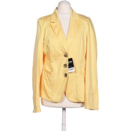 Gerry Weber Damen Blazer, gelb, Gr. 38