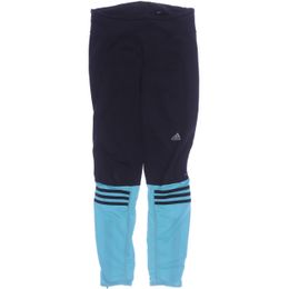 Adidas Damen Stoffhose, schwarz, Gr. 0