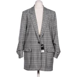 Hallhuber Damen Blazer, grau, Gr. 36