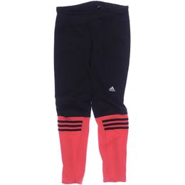 Adidas Damen Stoffhose, schwarz, Gr. 0