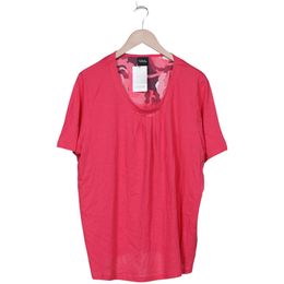 Ulla Popken Damen T-Shirt, pink, Gr. 46