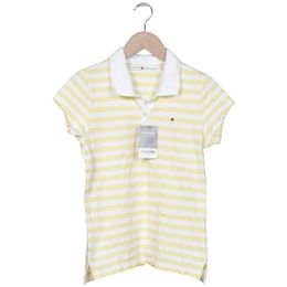 Tommy Hilfiger Damen Poloshirt, weiß, Gr. 38