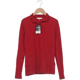 Tommy Hilfiger Damen Poloshirt, rot, Gr. 34