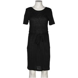 hessnatur Damen Kleid, schwarz, Gr. 40