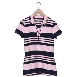 Tommy Hilfiger Damen Poloshirt, pink, Gr. 36