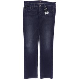 7 For All Mankind Damen Jeans, marineblau, Gr. 28