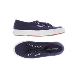 Superga Damen Sneakers, marineblau, Gr. 40