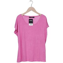 Hallhuber Damen T-Shirt, pink, Gr. 38