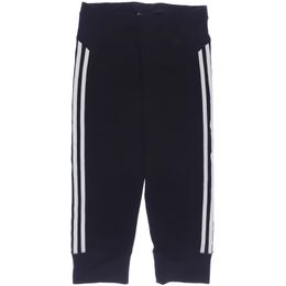 Adidas Damen Stoffhose, schwarz, Gr. 38