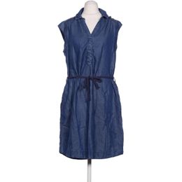 Cartoon Damen Kleid, blau, Gr. 38